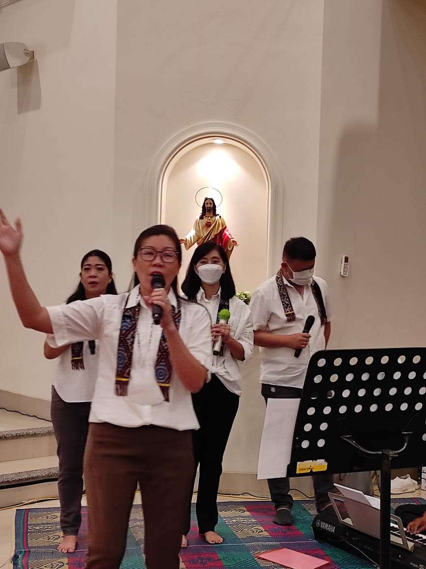 Kegiatan PDKK Santa Lucia Paroki Kristus Raja-Katedral Lampung
