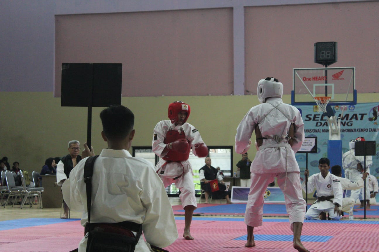 Kejuaraan Antar Mahasiswa Shorinji Kempo di Universitas Negeri Jakarta