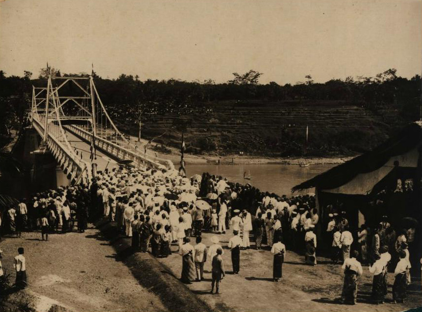 Keren! Jembatan Bantar Jadi Destinasi Wisata Sejarah Baru Kulonprogo
