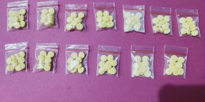 Satres Narkoba Polres Tubaba Amankan Pelaku Pengedar Pil Terlarang ...