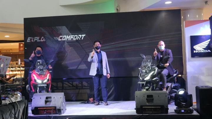 6 Warna Yang di Tawarkan Oleh New Honda ADV16