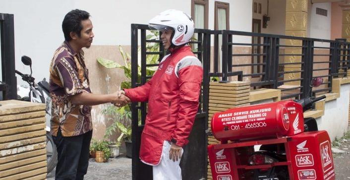 Layanan Bengkel Service Kunjung, Cuma Honda Yang Bisa