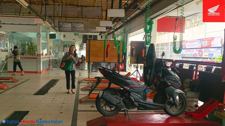 Paket Servis Yang Ada di Ahass Raden Intan