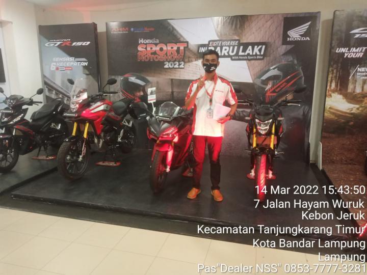 NSS Kedaton Kembali Mengadakan Pameran Honda di Mal Chandra Tanjung Karang