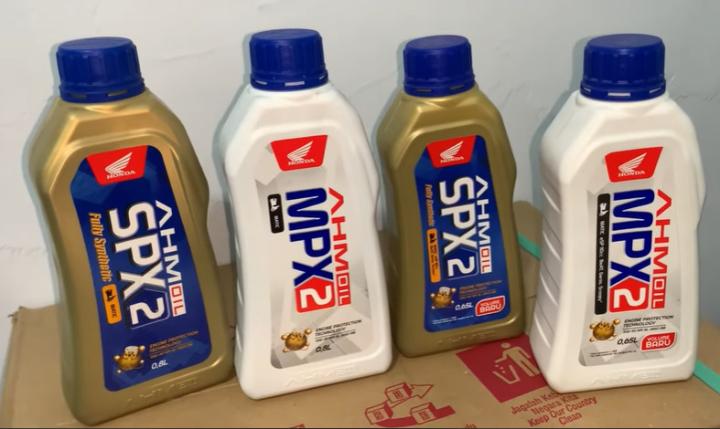 Perbandingan Oli MPX dan SPX - Sumber : Saibumi.com - BeritaSatu Network