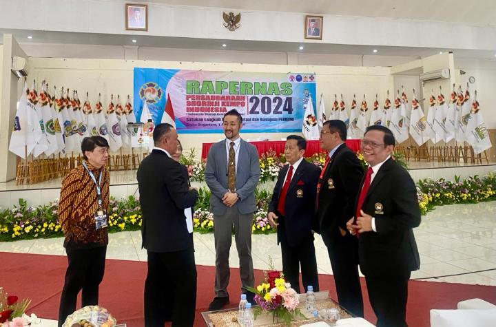 Perkemi Gelar Rapernas dan Peringati HUT Ke-58: Ketua Umum PB Perkemi ...