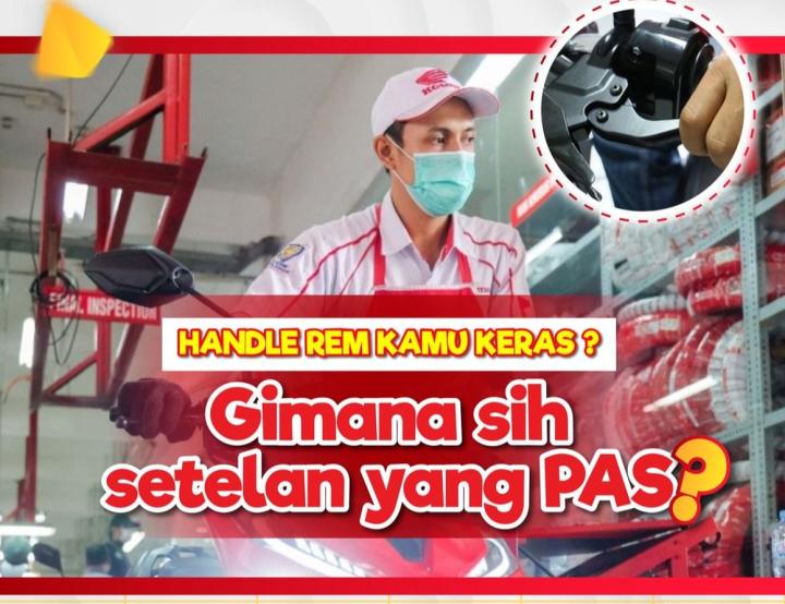 Rem Depan Motor Keras ? ini Solusinya - Sumber : Saibumi.com ...