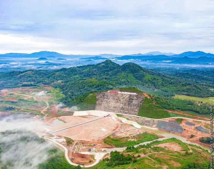 Kado HUT RI Ke-76, Proyek 4 Bendungan Kementerian PUPR Selesai