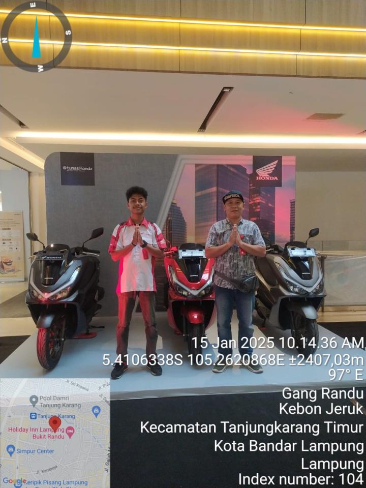 Berlimpah Promo Honda, Jangan Lupa Kunjungi Stand TDM Raden Intan Di ...