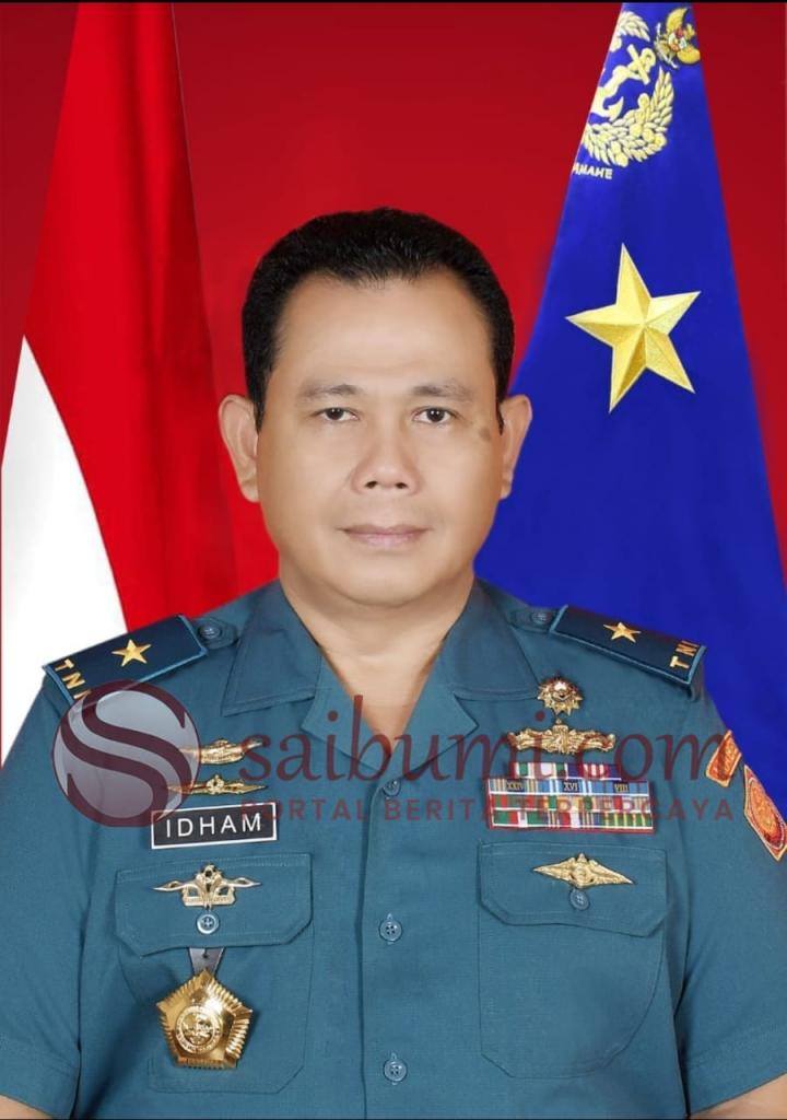 Putra Lampung Laksamana Pertama TNI Idham Faca ST. MM., Direktur Wilayah Pertahanan Kemhan RI ...