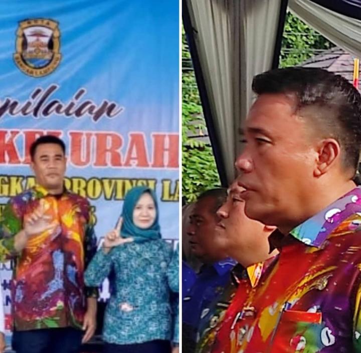 Harapan Camat Kecamatan Kedamaian Bapak Joni Efriadi SE : Kelurahan Kedamaian Dapat Menjuarai ...