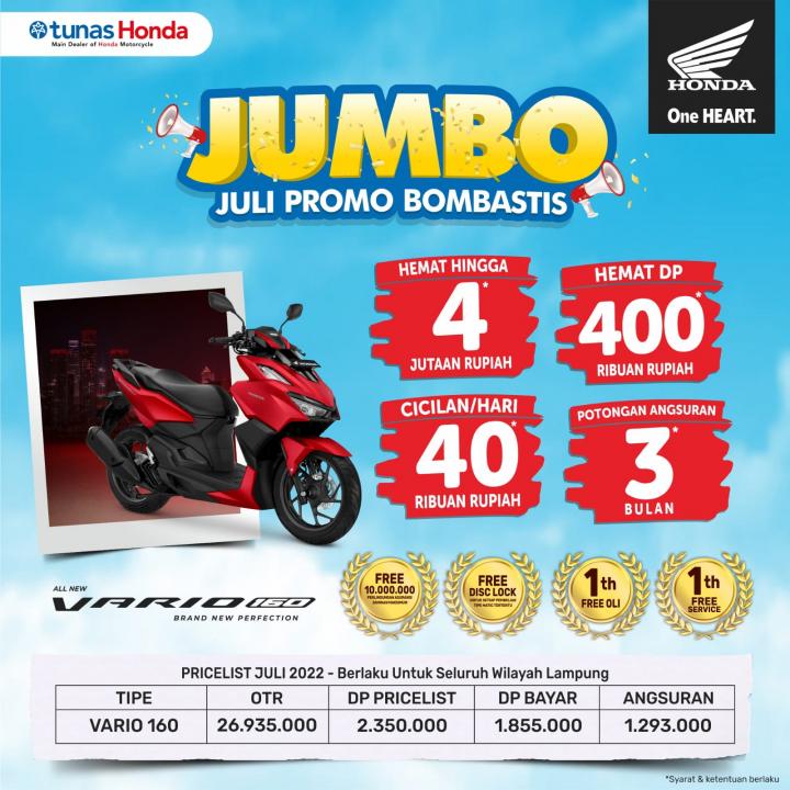JUMBO ( JULI PROMO BOMBASTIS )