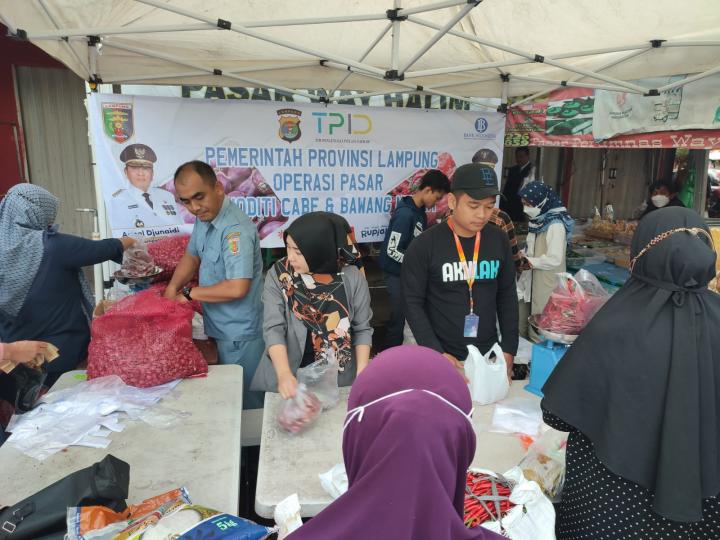 Pemprov Lampung Melalui Dinas Perindag Gelar Operasi Komoditi Cabe dan ...