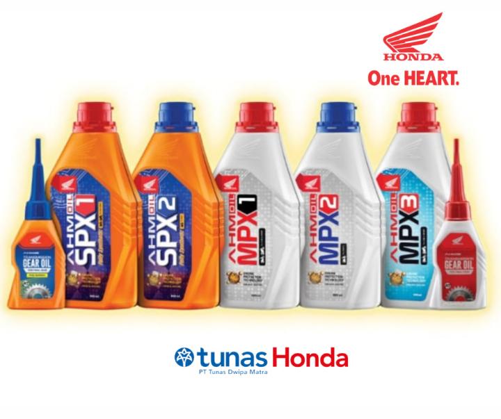 Perbandingan Oli MPX dan SPX