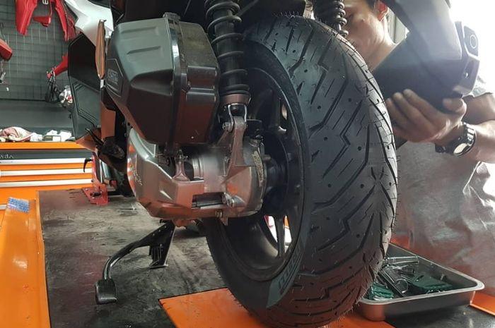 Berniat Upgrade Ban Segini Ukuran Maksimal Ban Honda ADV150