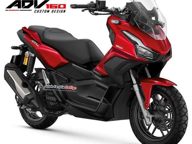 Mengenal Lebih Dekat Si "Monster" Honda ADV 160