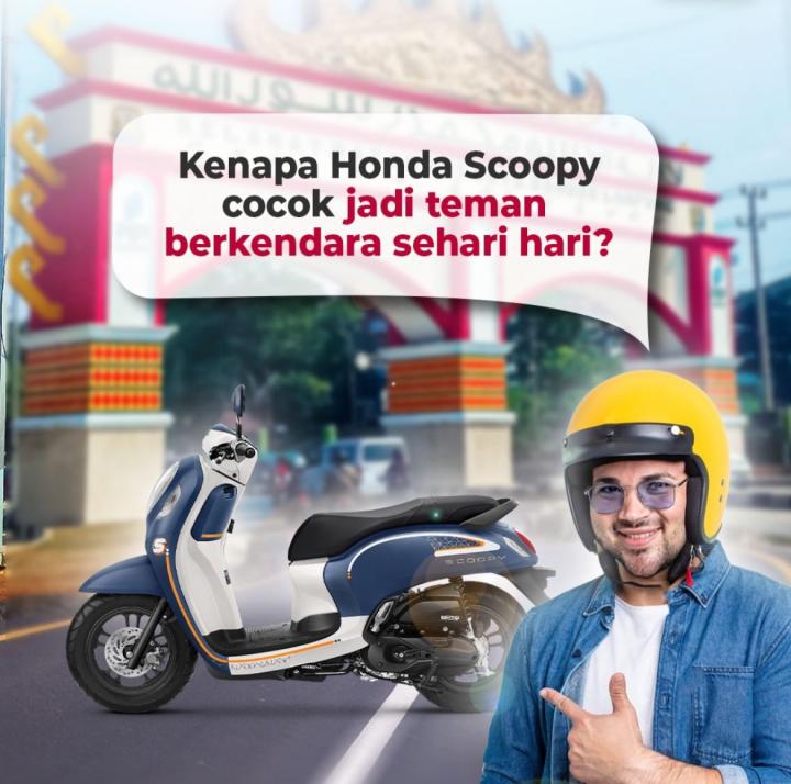 Unik dan Fashionable, Scoopy Cocok Temani Gaya Hidup Anak Muda