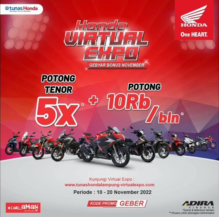 Honda Virtual Expo, Gebyar Bonus November