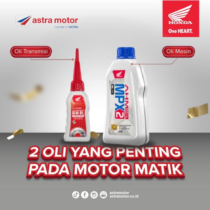 Berikut Jenis Oli Yang Penting Untuk Oli Motor Matic Mu - Sumber ...