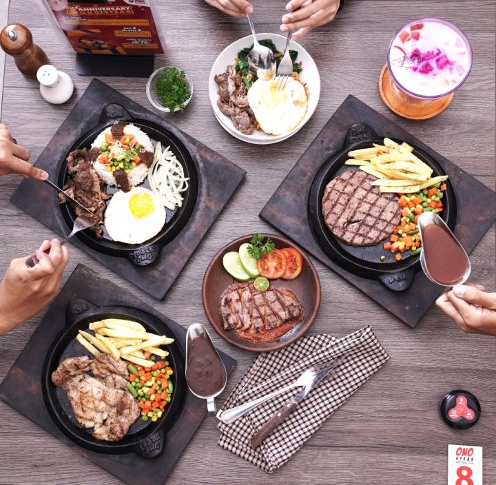 Ono Steak Sajikan Steak Dengan Fusion Cita Rasa Nusantara & Store ...