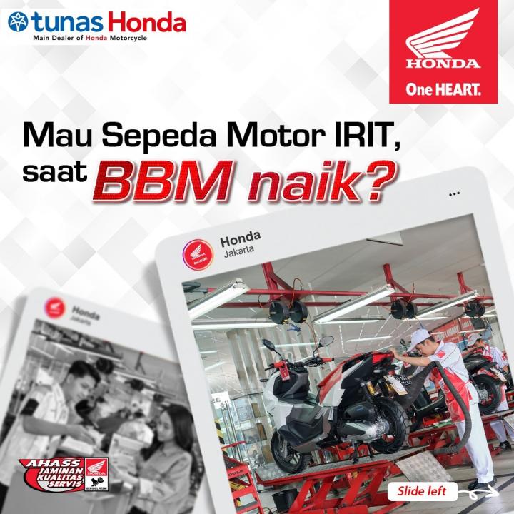 Honda Astra Motor Natar Ungkap Daftar 7 Motor Honda yang Irit BBM