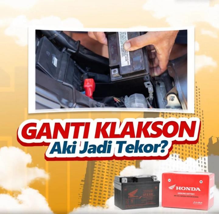 Ngeri Pasang Klakson Motor Variasi Ternyata Bikin Aki Tekor, Perangkat ...