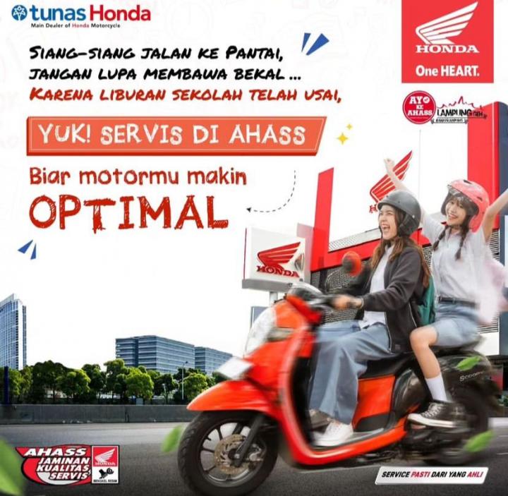 Tips Ampuh Merawat Motor Matic Agar Awet Dari NSS Kedaton