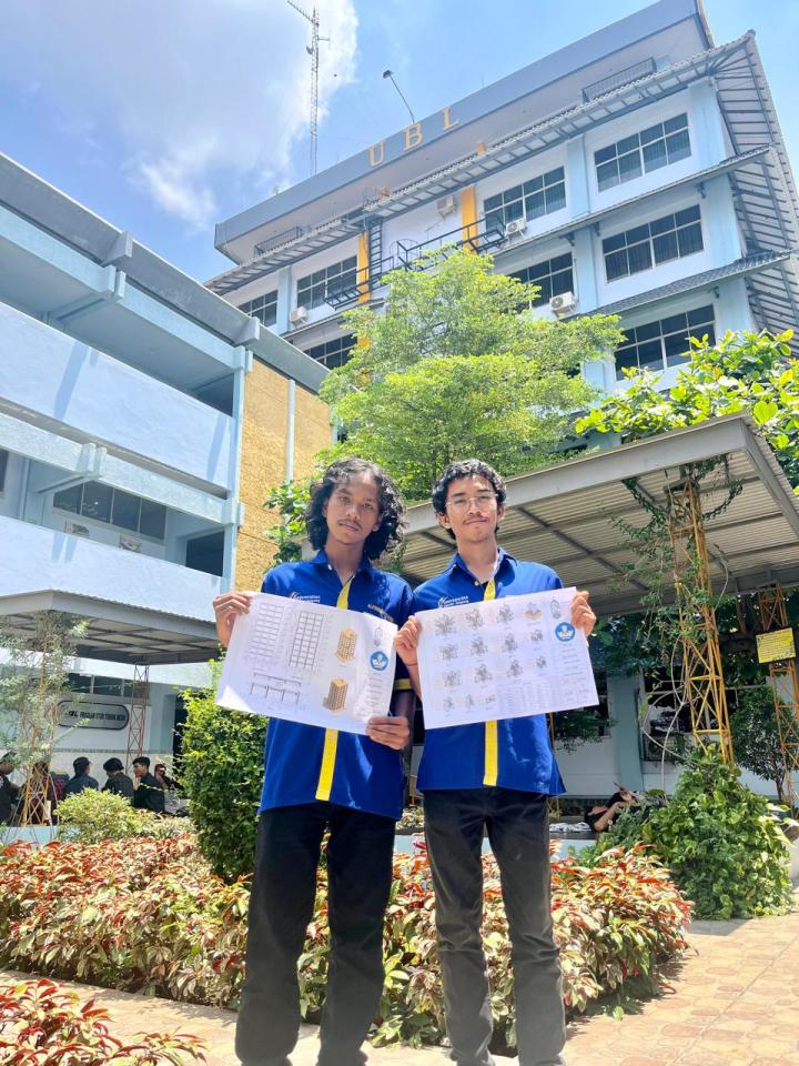 Siger High Sky Besutan Tim Teknik Sipil UBL Melaju Ke Final Kompetensi ...