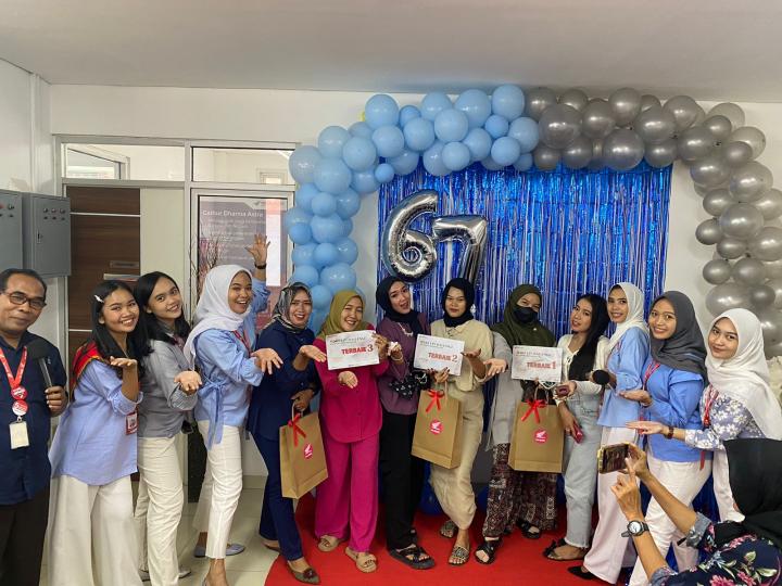 Astra Motor Natar Selenggarakan Showroom Event Beauty Challenge ...