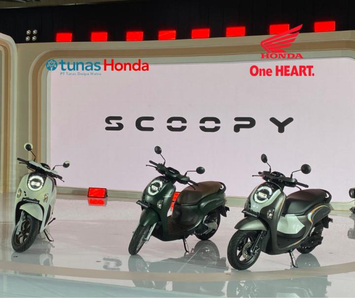 Perbedaan Honda Scoopy Terbaru, Dengan Model Sebelumnya