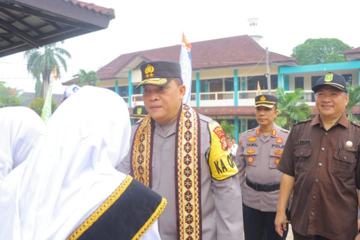 Ini Pesan Kapolda, Saat Menjadi Pembina Upacara di SMA Al Kautsar Bandar Lampung - Sumber ...