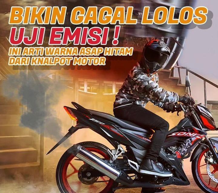 Mengenal Warna Asap Kendaraan dan Penyebabnya - Sumber : Saibumi.com ...